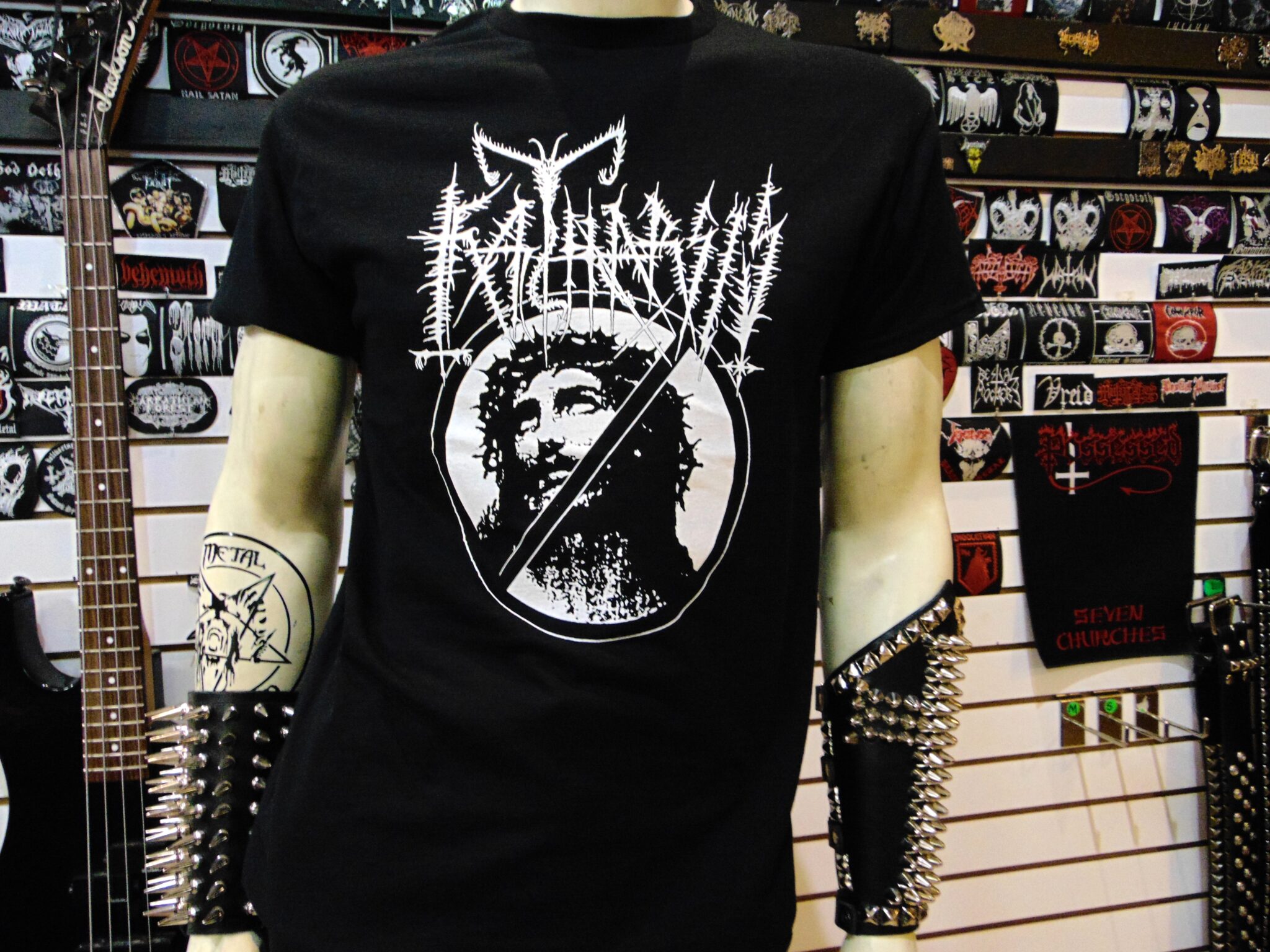 KATHARSIS T-Shirt (black metal) 2