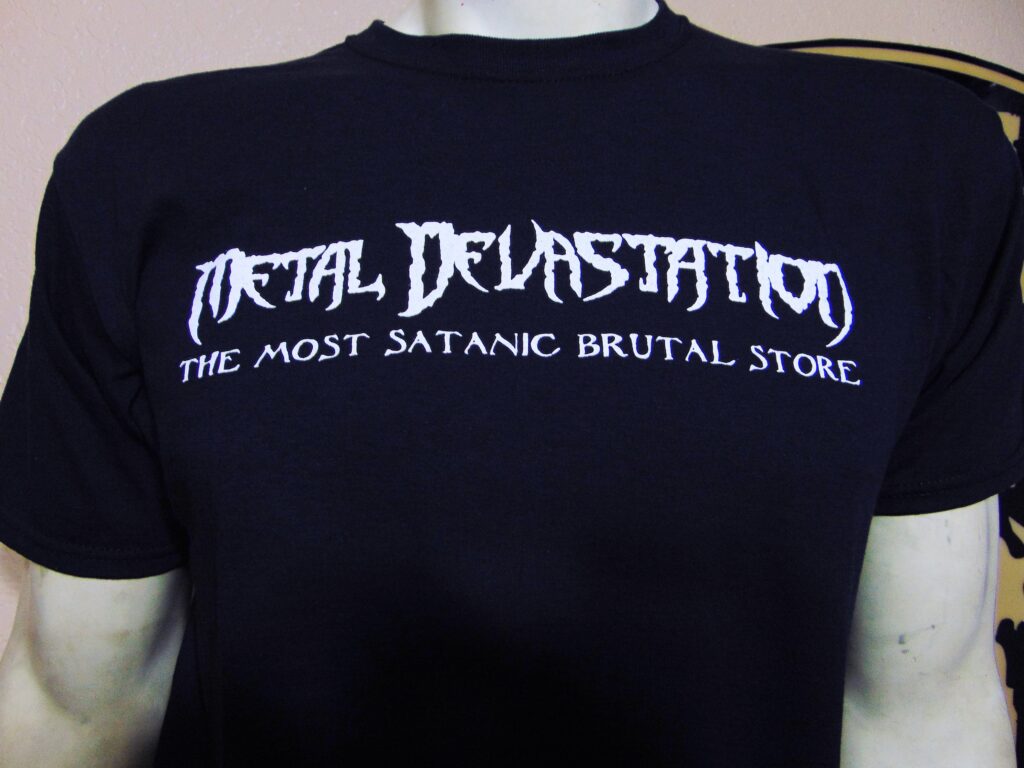METAL DEVASTATION Store Shirt (black metal) 7 - Metal Devastation