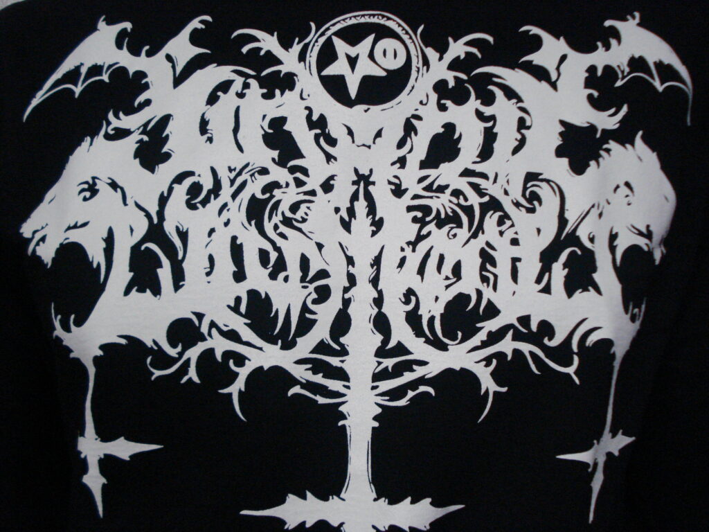 SATANIC WARMASTER Long Sleeves Shirt (new logo) 2