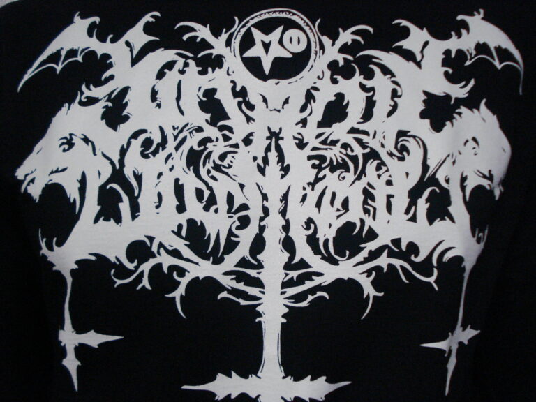 SATANIC WARMASTER Long Sleeves Shirt (new logo) 2