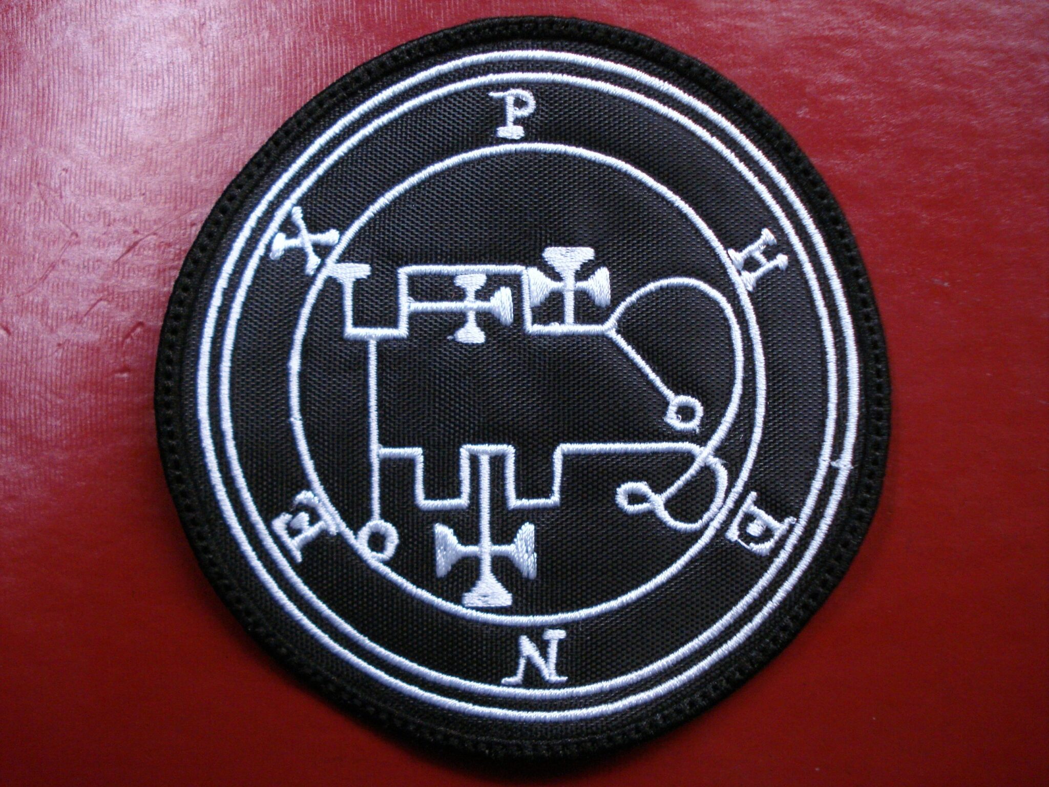 PHENEX... DEMON SIGIL Embroidered Patch (black metal) D045* - Metal ...