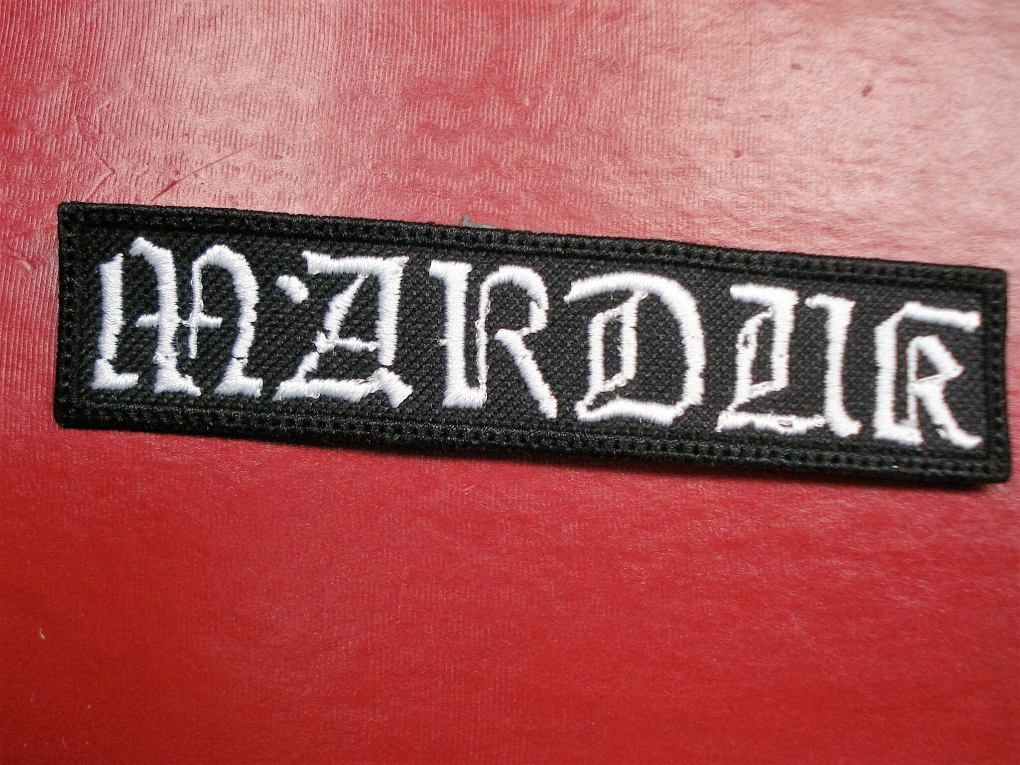 MARDUK... Embroidered patch (black metal) Sweden 1973* - Metal Devastation