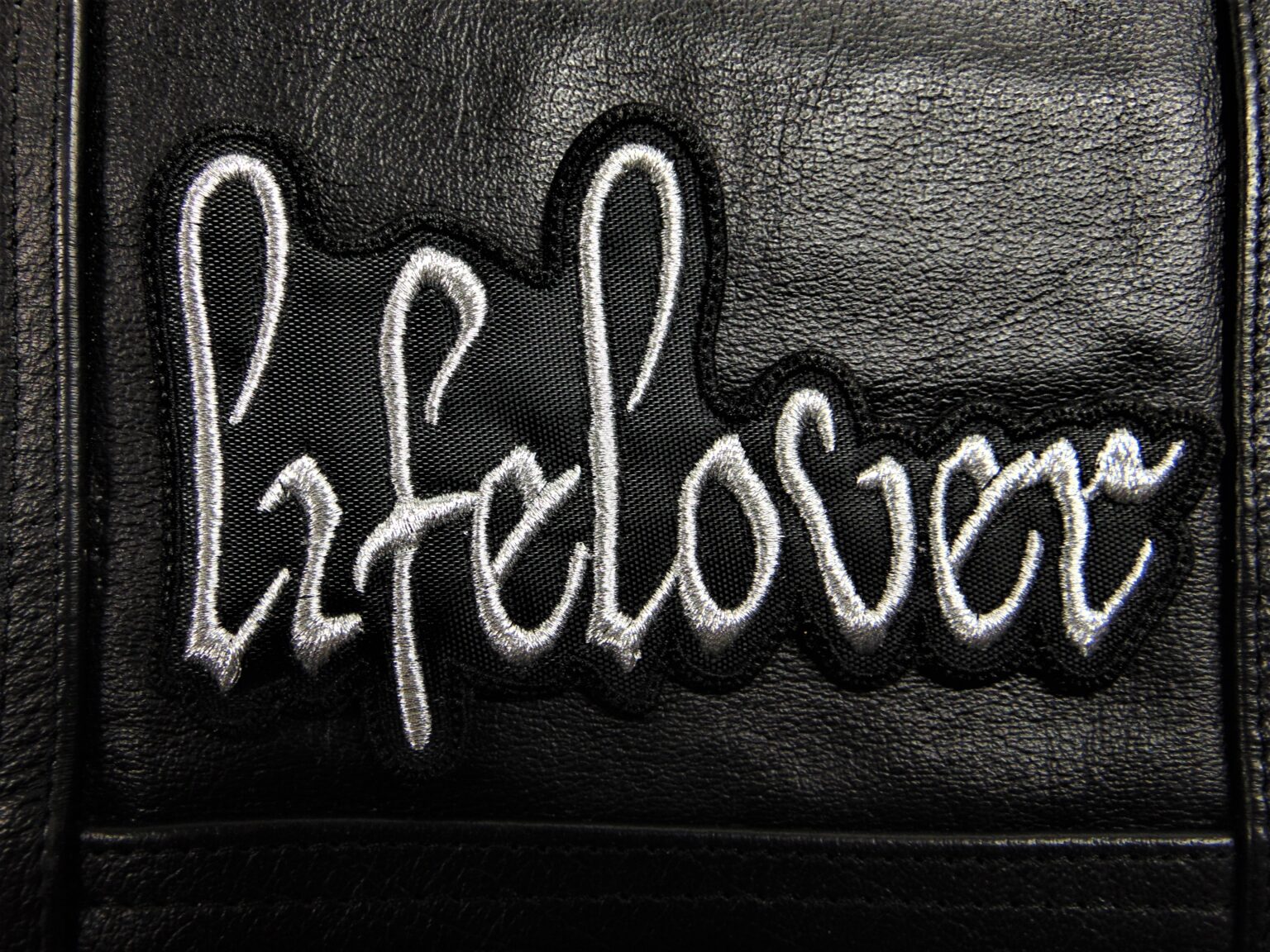 LIFELOVER... Embroidered patch (depressive black) Sweden 3626* - Metal Devastation