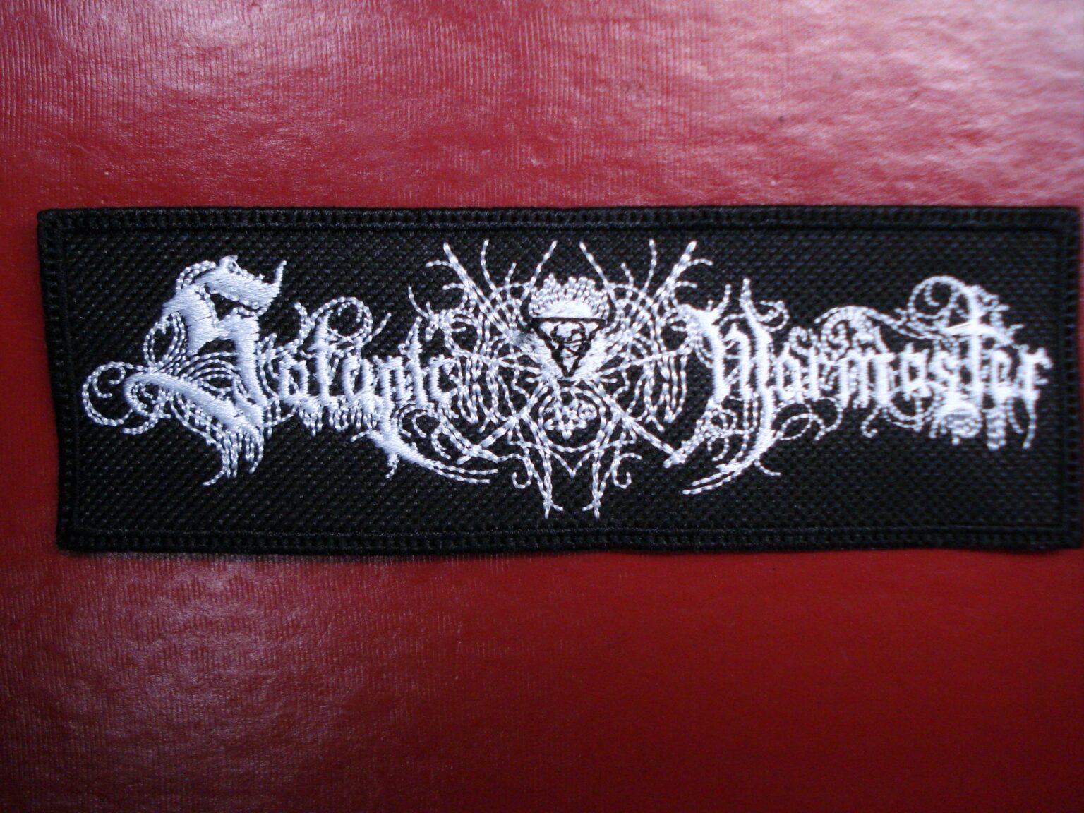 SATANIC WARMASTER... Embroidered Patch (black metal) Finland 461 ...