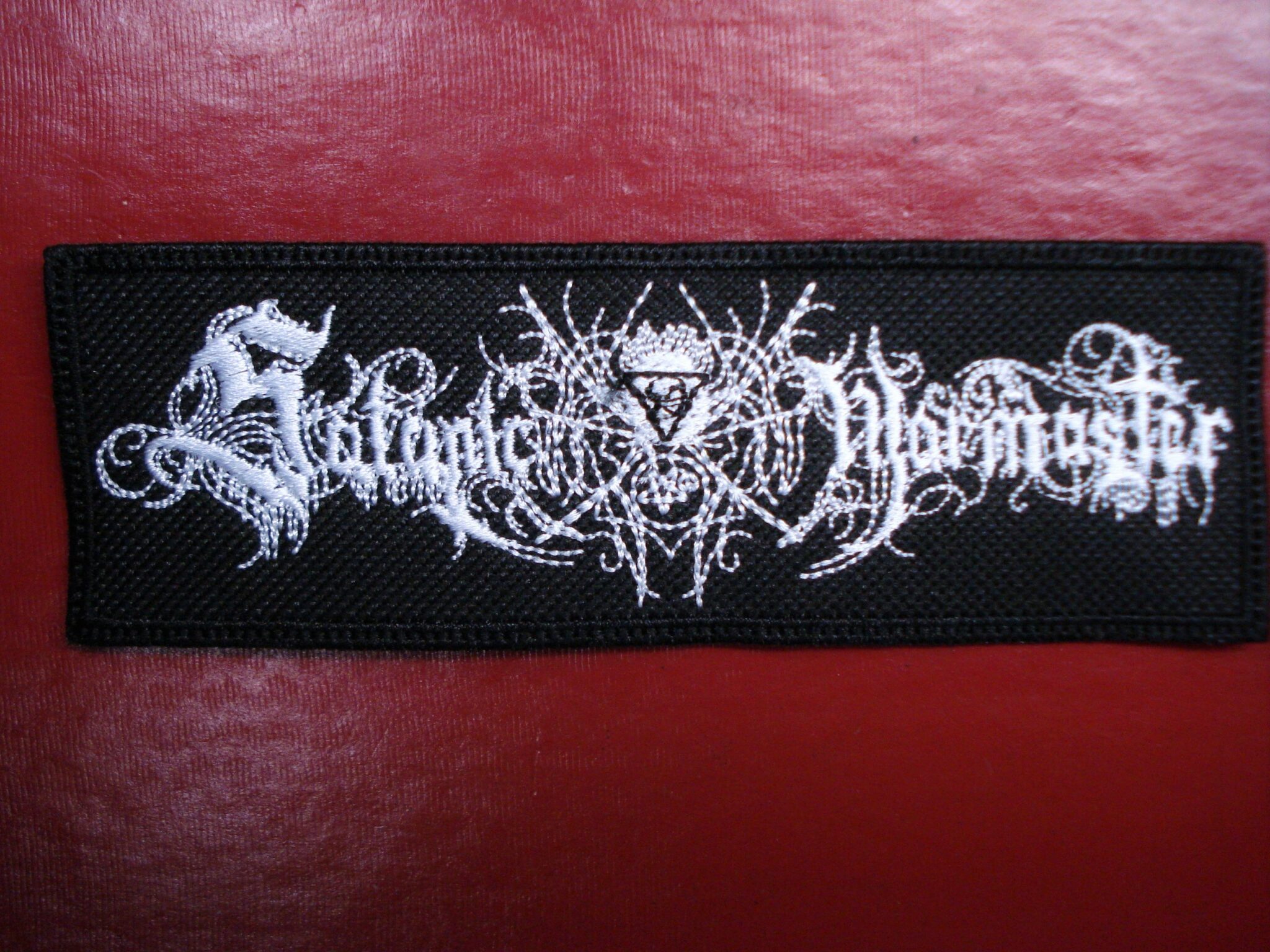 SATANIC WARMASTER... Embroidered Patch (black metal) Finland 461 ...