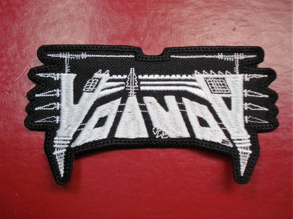 VOIVOD... Embroidered Patch (thrash metal) Canada 1971* - Metal Devastation