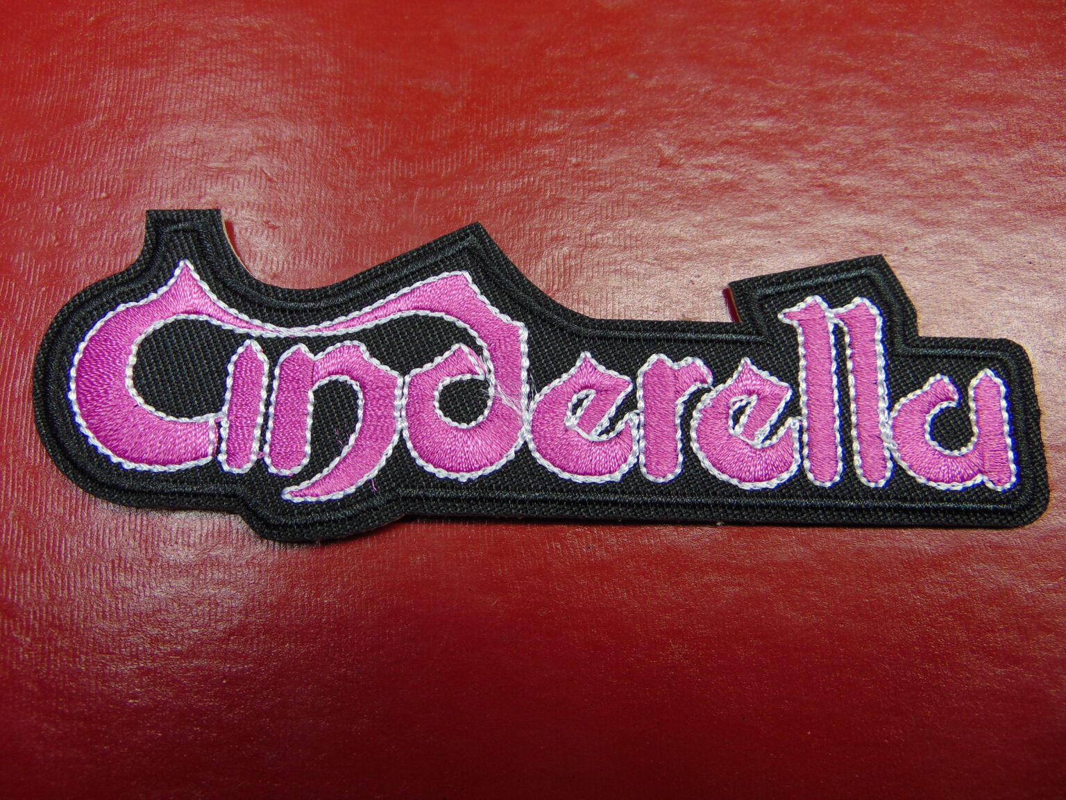 CINDERELLA... Embroidered Patch (glam metal) U.S.A 3314 - Metal Devastation