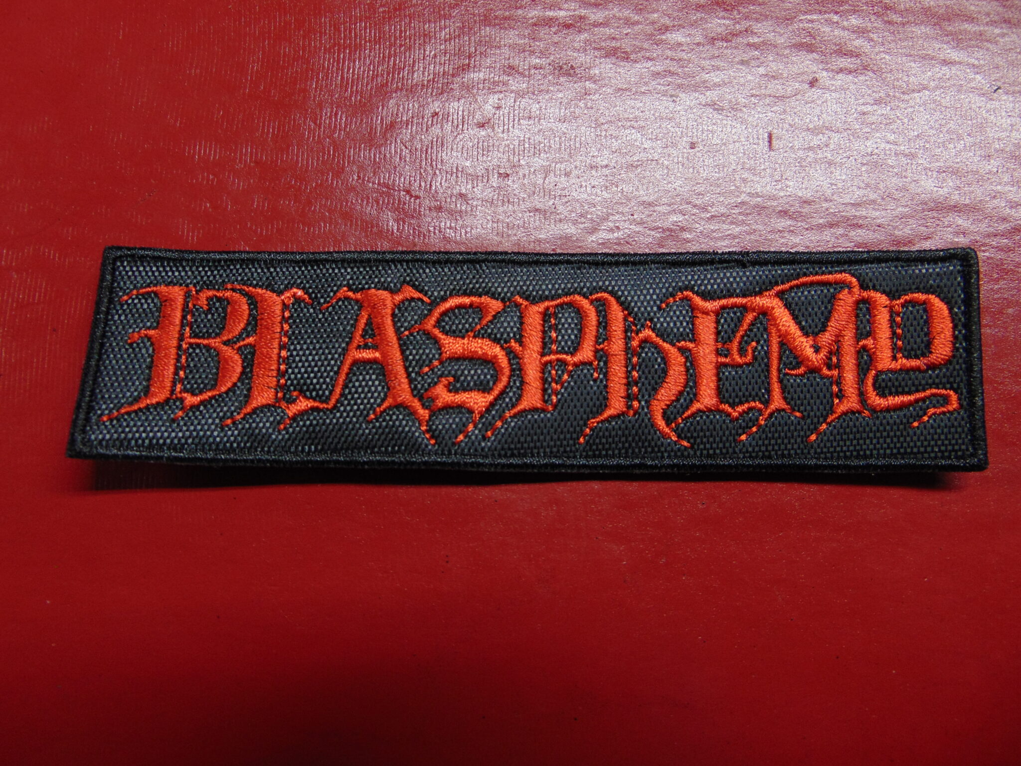 BLASPHEMY Embroidered patch (black metal) Canada 1706 - Metal Devastation