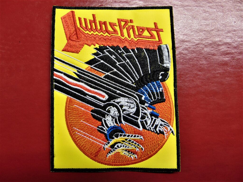 JUDAS PRIEST... Embroidered Patch (nwobhm) U.K. 010 - Metal Devastation