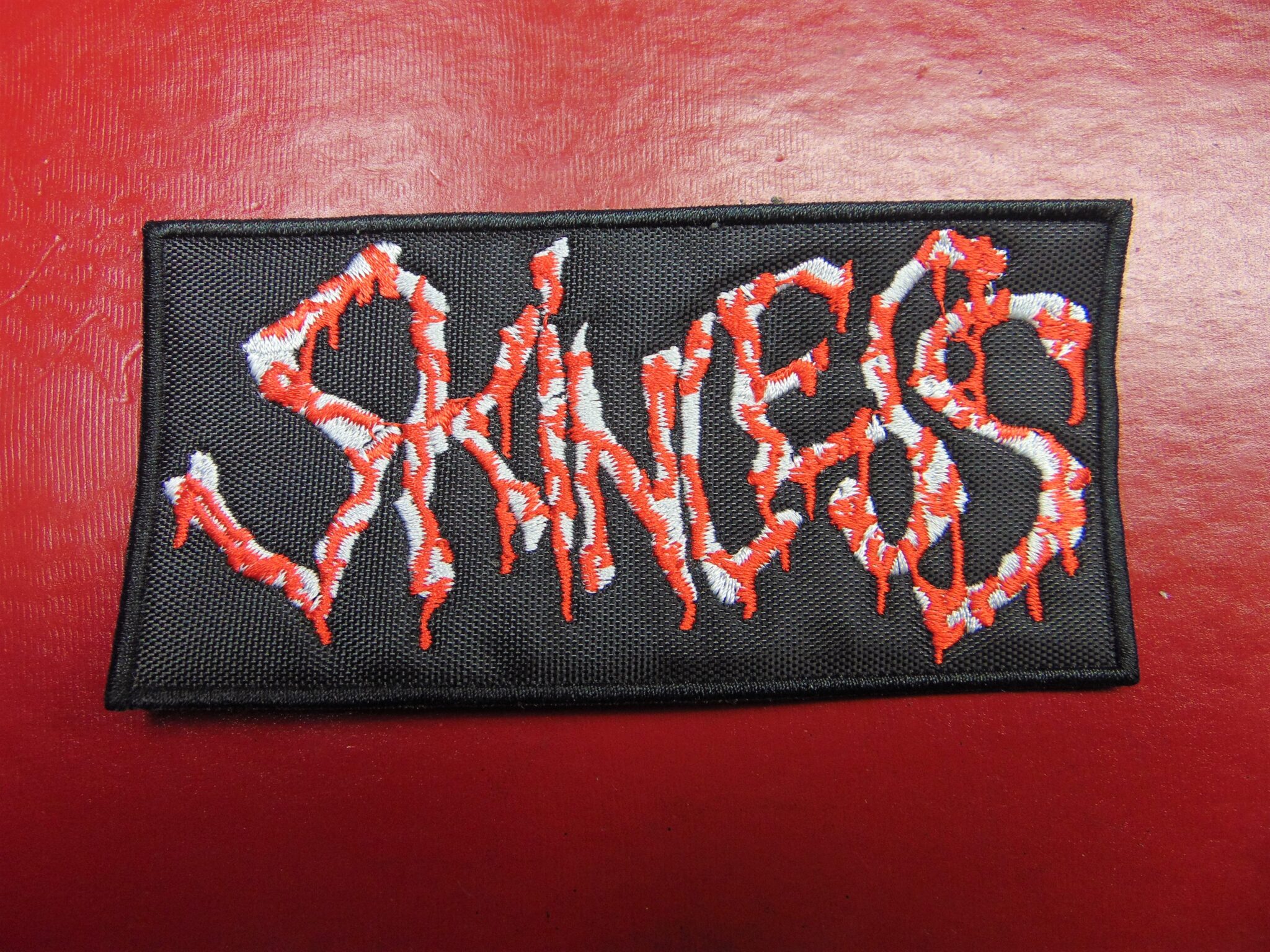 SKINLESS... Embroidered Patch (brutal death) U.S.A 2879 - Metal Devastation