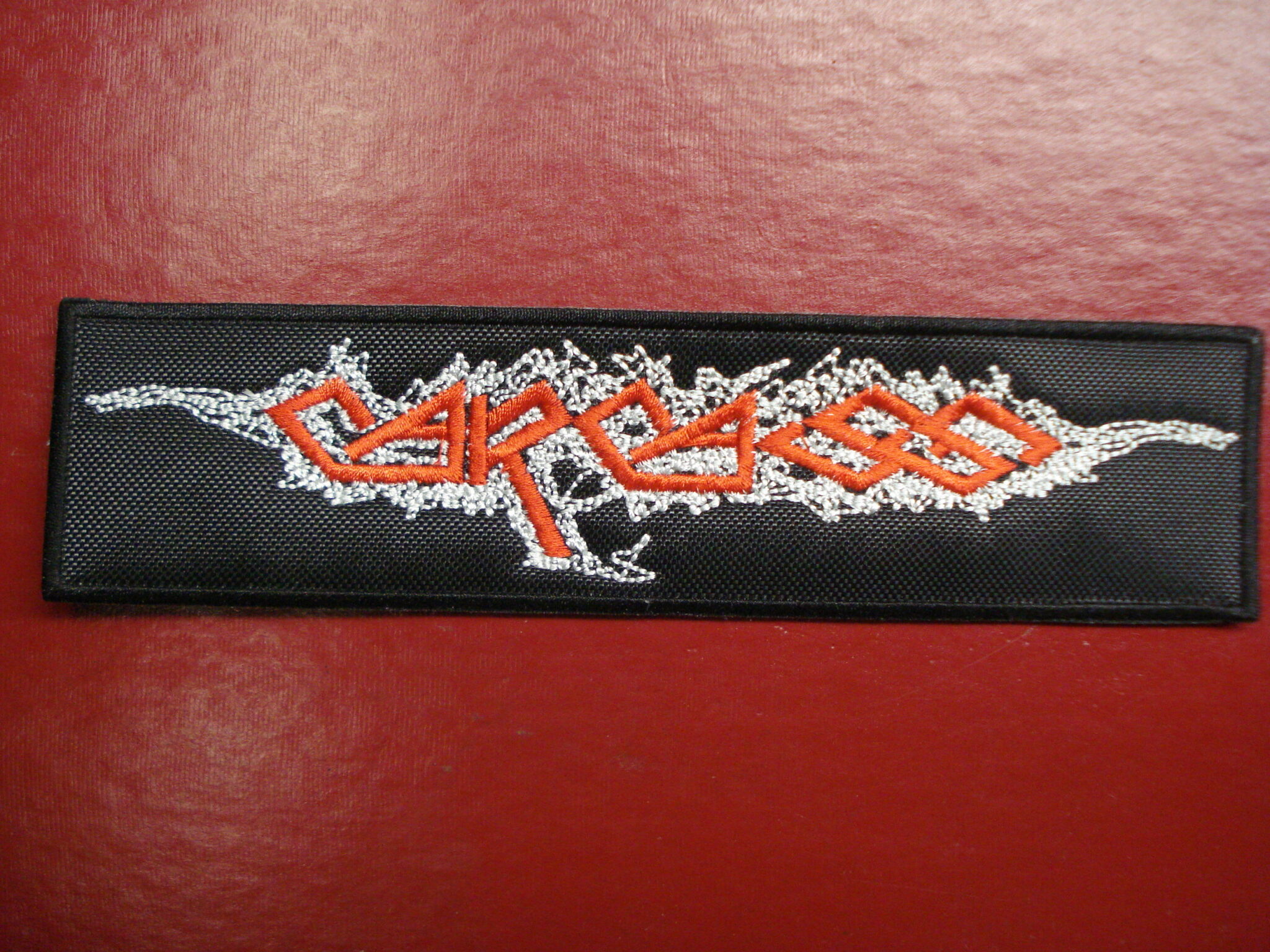 CARCASS... Embroidered Patch (grind death) U.K. 2270 - Metal Devastation