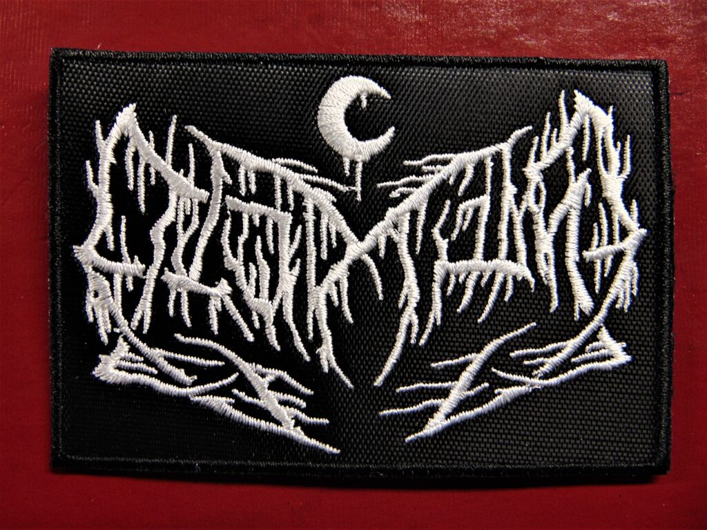 LEVIATHAN... Embroidered Patch (black metal) U.S.A 3761 - Metal Devastation