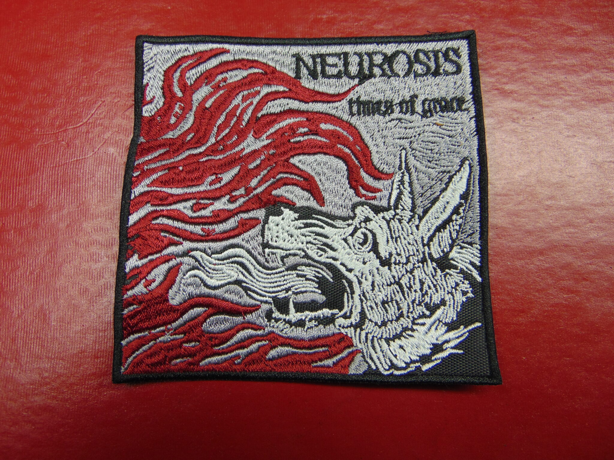 NEUROSIS... Embroidered Patch (post hardcore) U.S.A 2167 - Metal ...