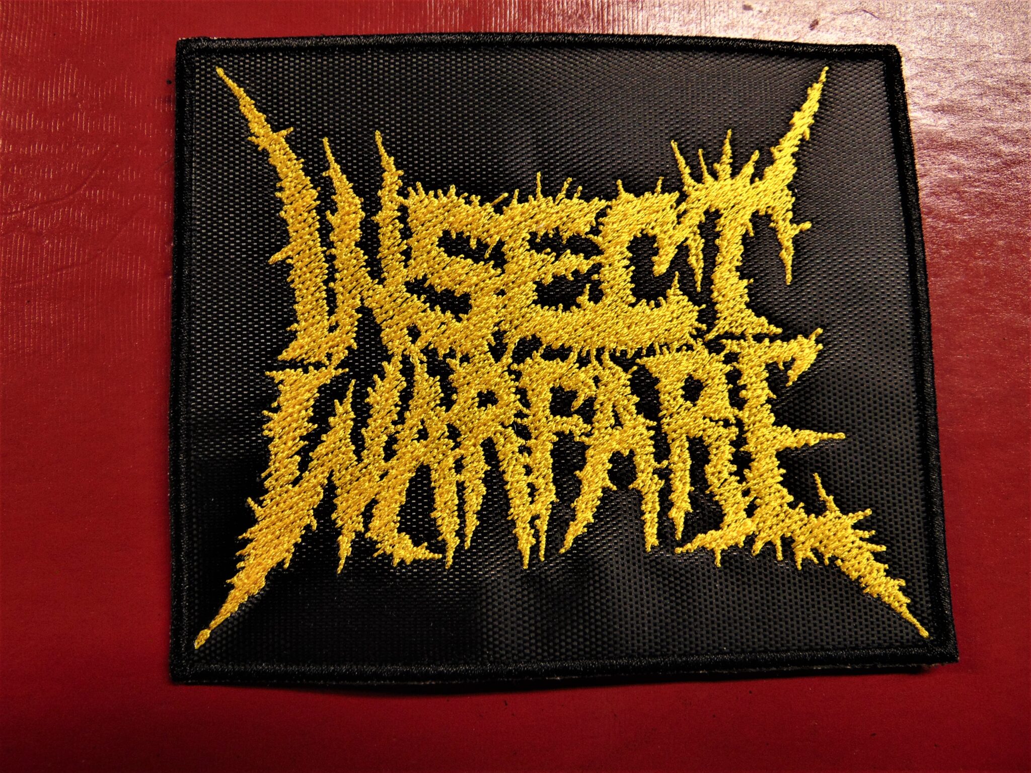 INSECT WARFARE... Embroidered Patch (grindcore) U.S.A 1215 - Metal ...