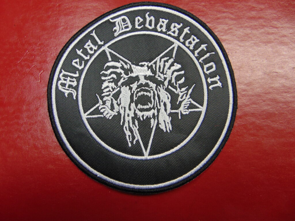 METAL DEVASTATION ...(store logo) LCL27 - Metal Devastation