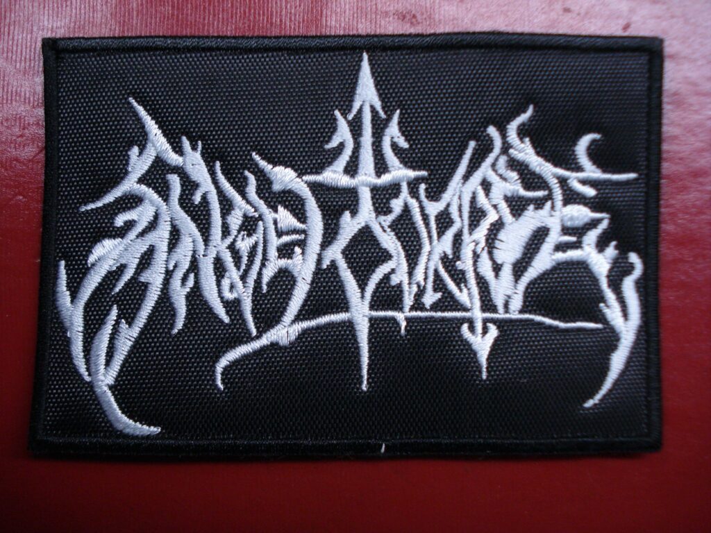 ANGEL CORPSE... Embroidered Patch (black death) U.S.A 3205 - Metal ...