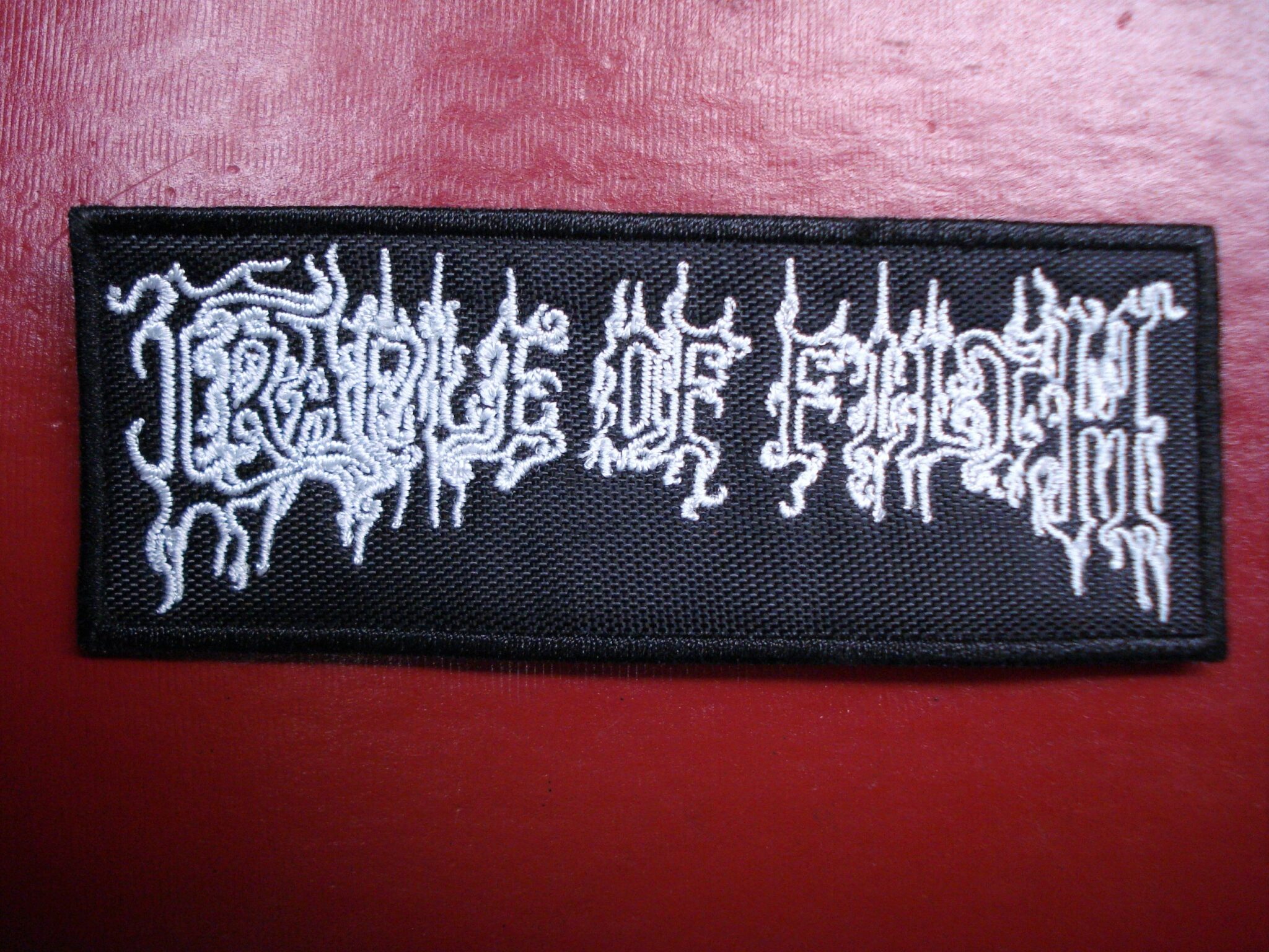 CRADLE OF FILTH Embroidered Patch (symphony black) 658