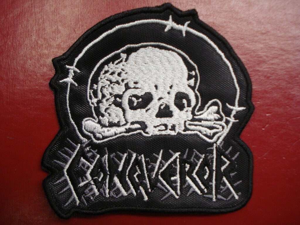 CONQUEROR... Embroidered Patch (war metal) Canada 3788 - Metal Devastation