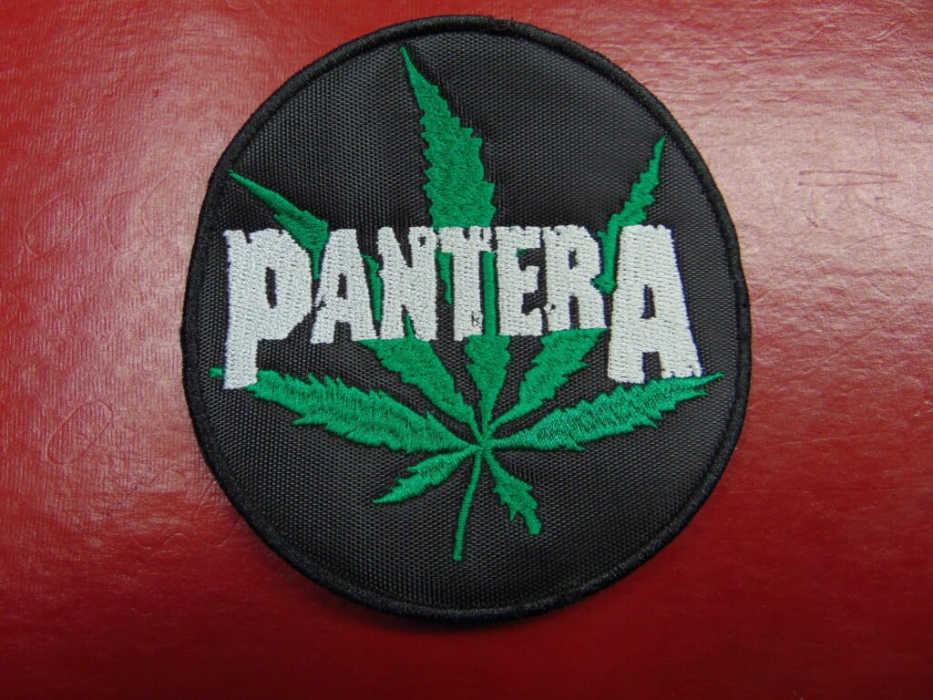 PANTERA... Embroidered Patch (nu metal) U.S.A 1026 - Metal Devastation