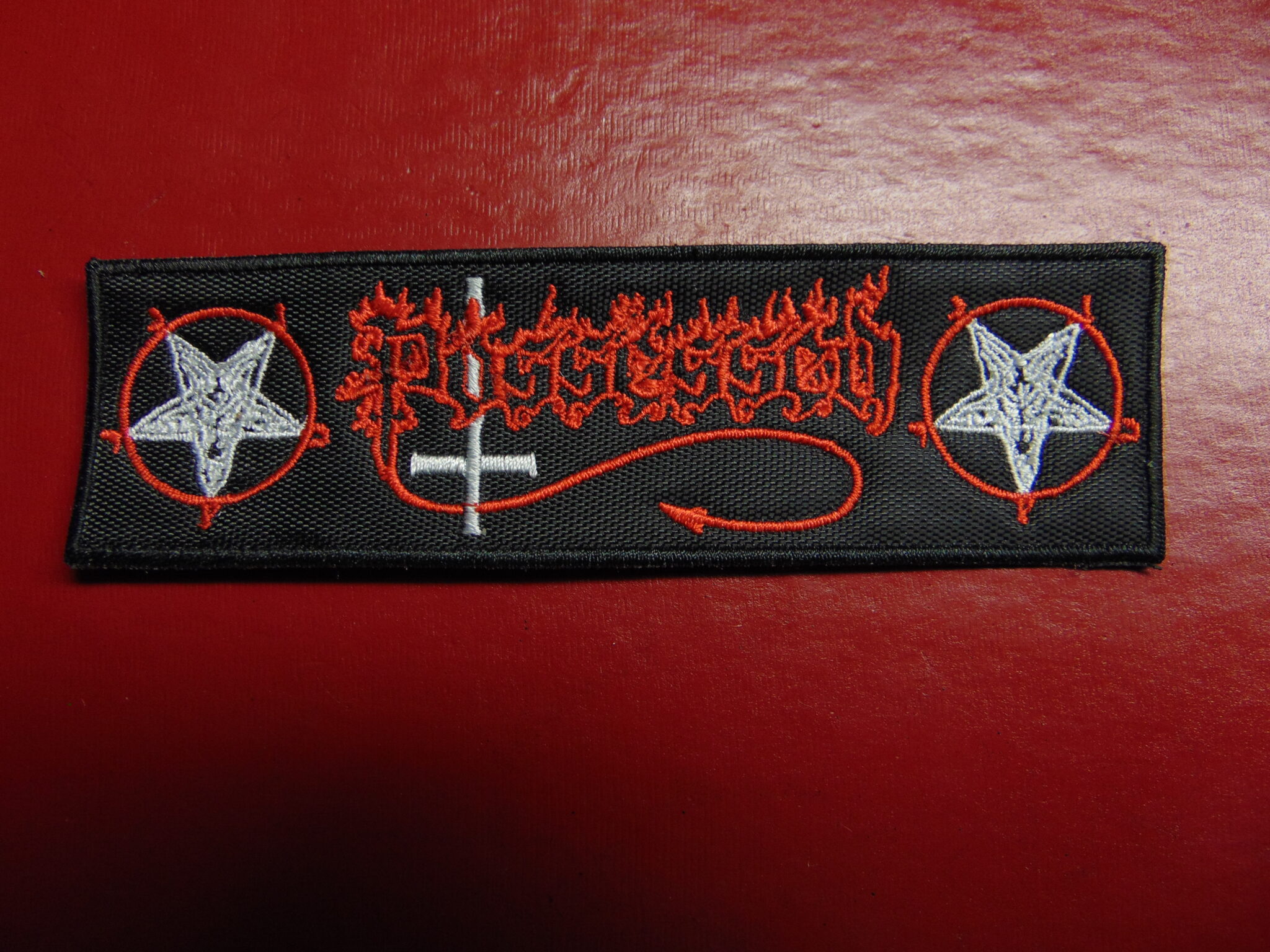 POSSESSED... Embroidered Patch (death metal) U.S.A 3076 - Metal Devastation