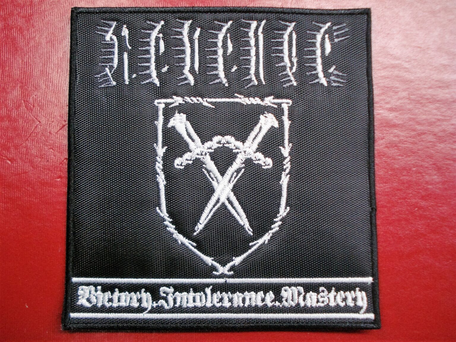 REVENGE... Embroidered Patch (Death Metal) Canada 150 - Metal Devastation