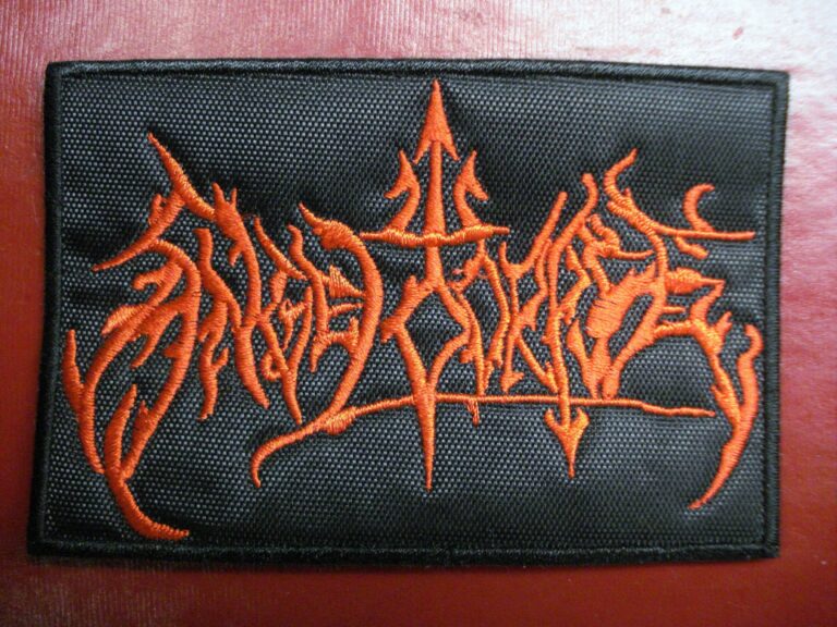 ANGEL CORPSE... Embroidered Patch (black death) U.S.A 3863 - Metal ...