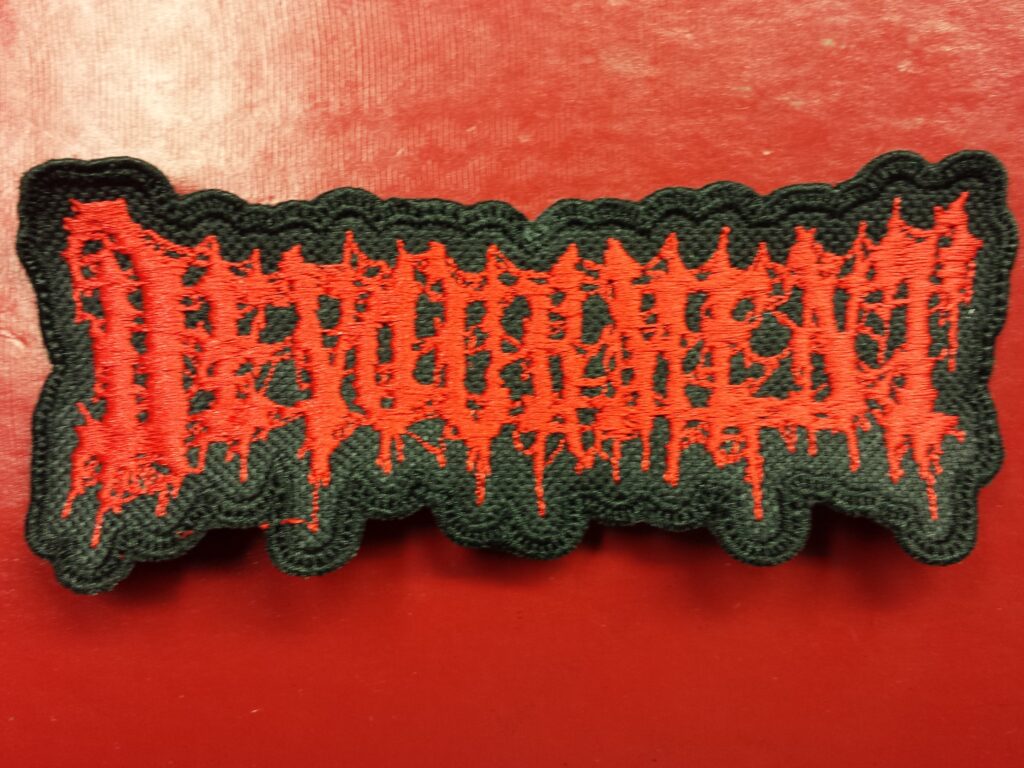 DEVOURMENT... Embroidered Patch (slam metal) U.S.A 1929* - Metal ...