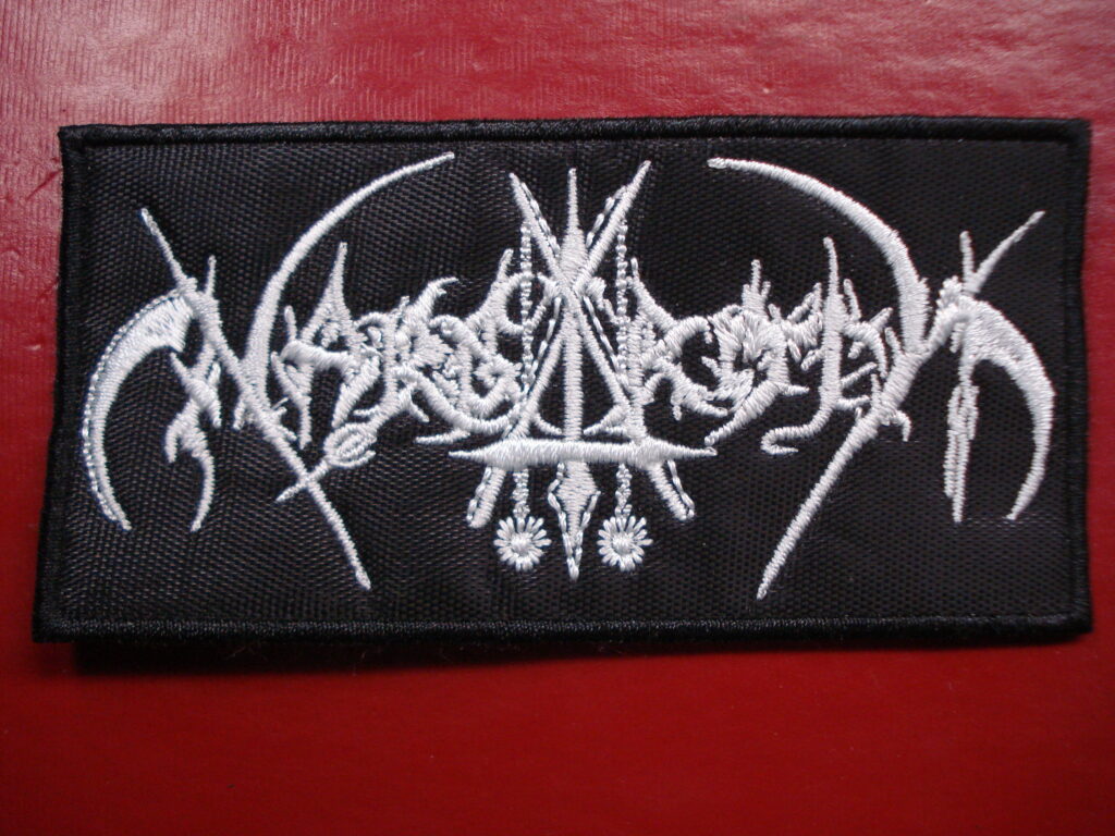 NARGAROTH Embroidered Patch ...(black metal) 3767
