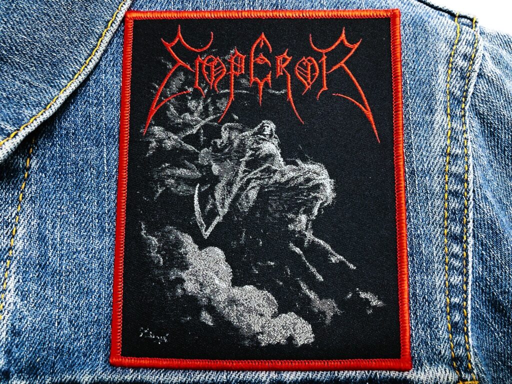 EMPEROR... Woven Patch (black metal) Norway (4069) - Metal Devastation