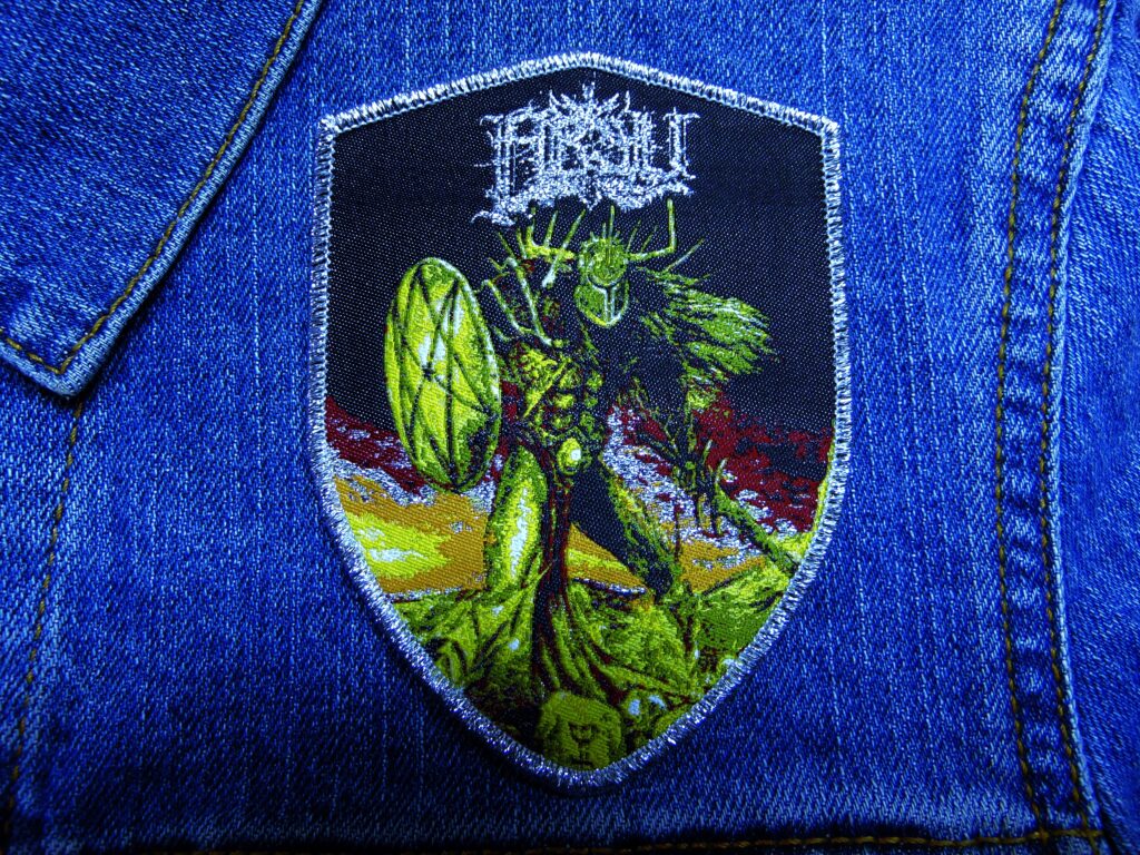 Woven Patches Archives - Metal Devastation