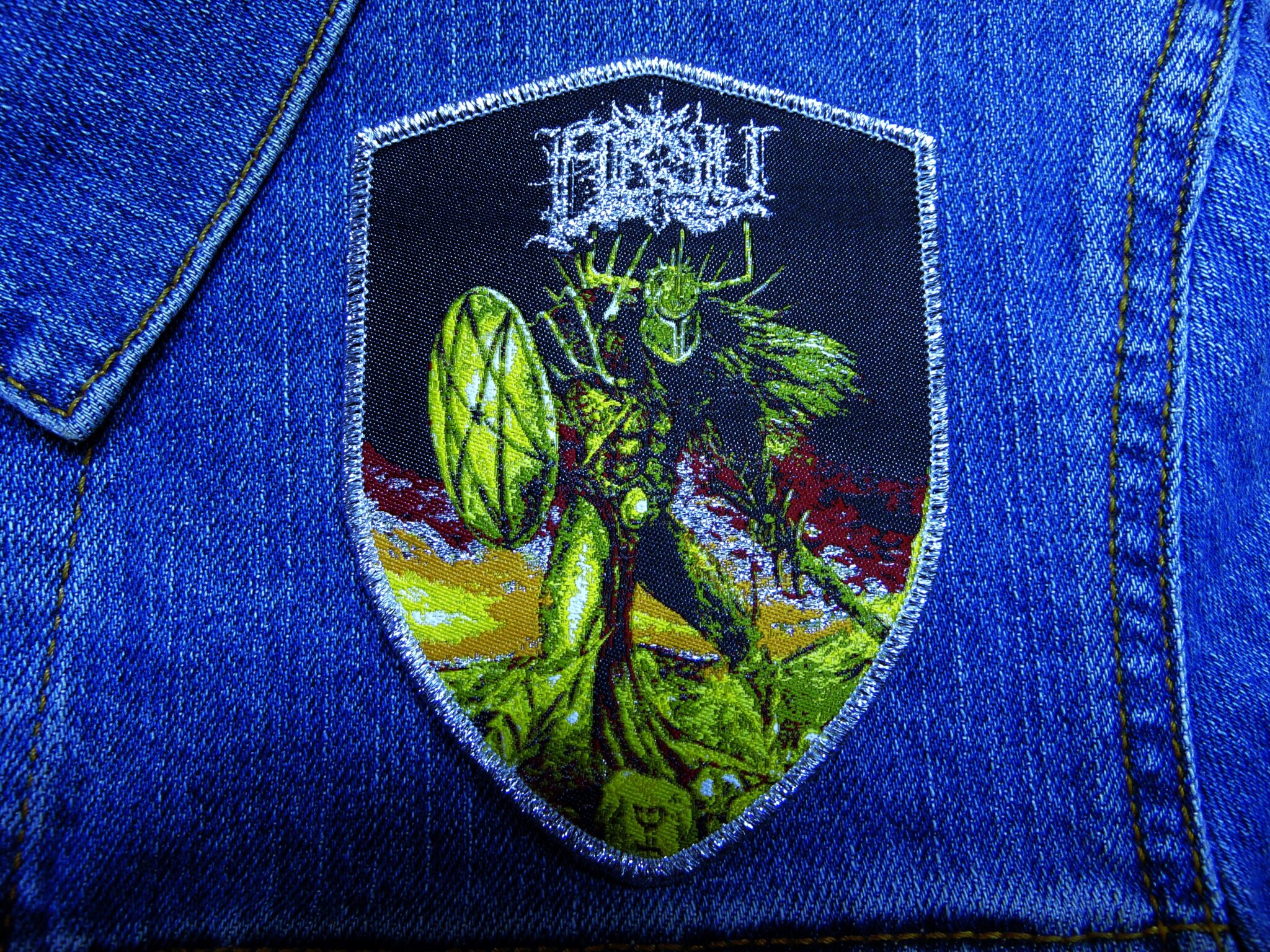 Woven Patches Archives - Metal Devastation