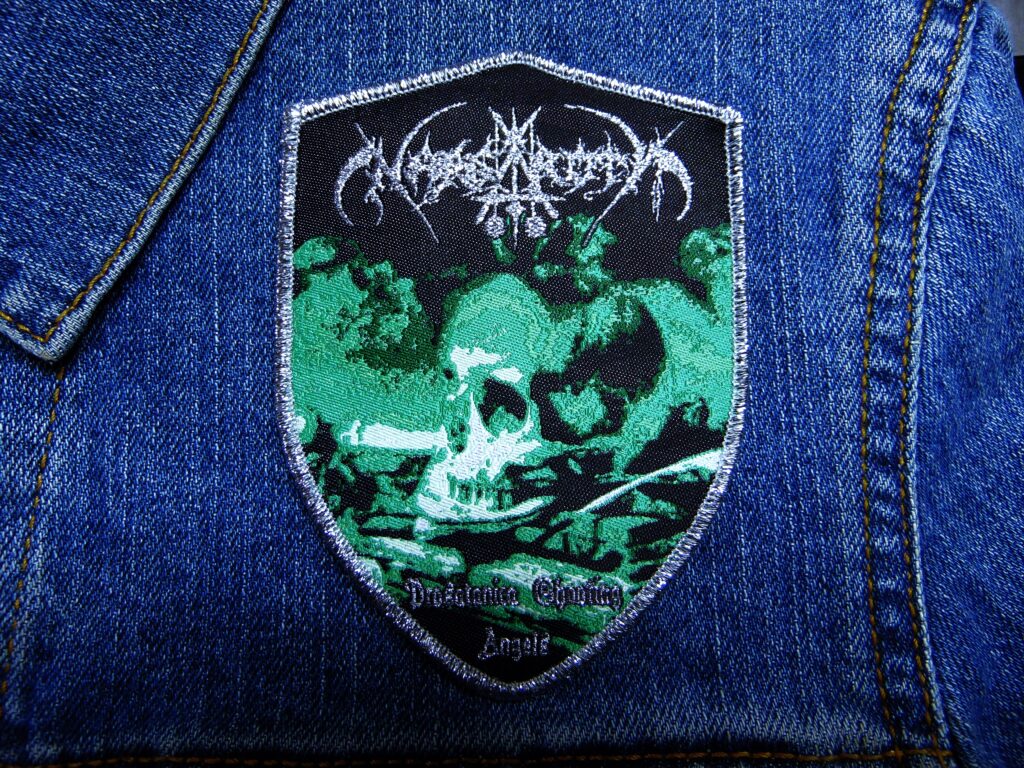 NARGAROTH Woven Patch (black metal) 1954 - Metal Devastation