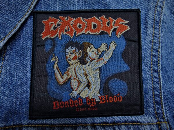 EXODUS... Official Woven Patch (thrash metal) U.S.A (2860) - Metal ...