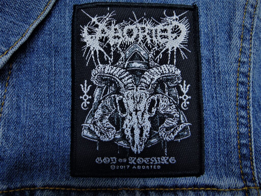 Woven Patches Archives - Metal Devastation
