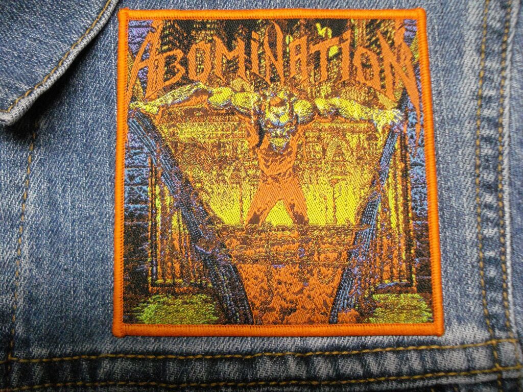 Woven Patches Archives - Metal Devastation