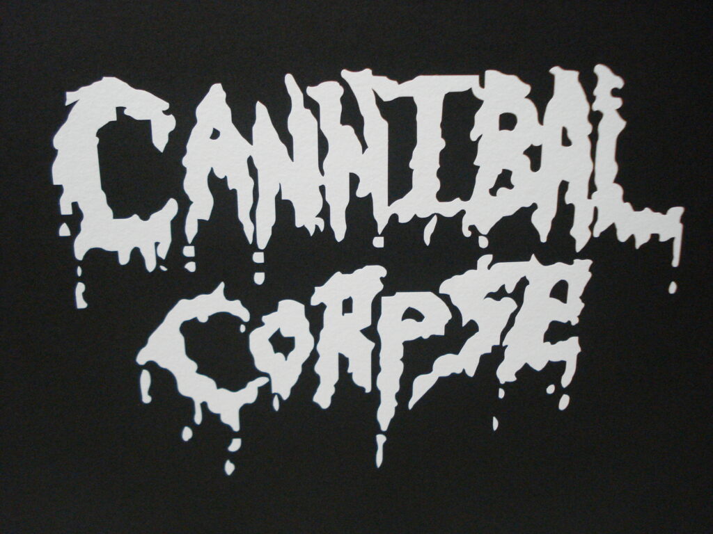 CANNIBAL CORPSE Sticker / Decal (death metal). 043 - Metal Devastation