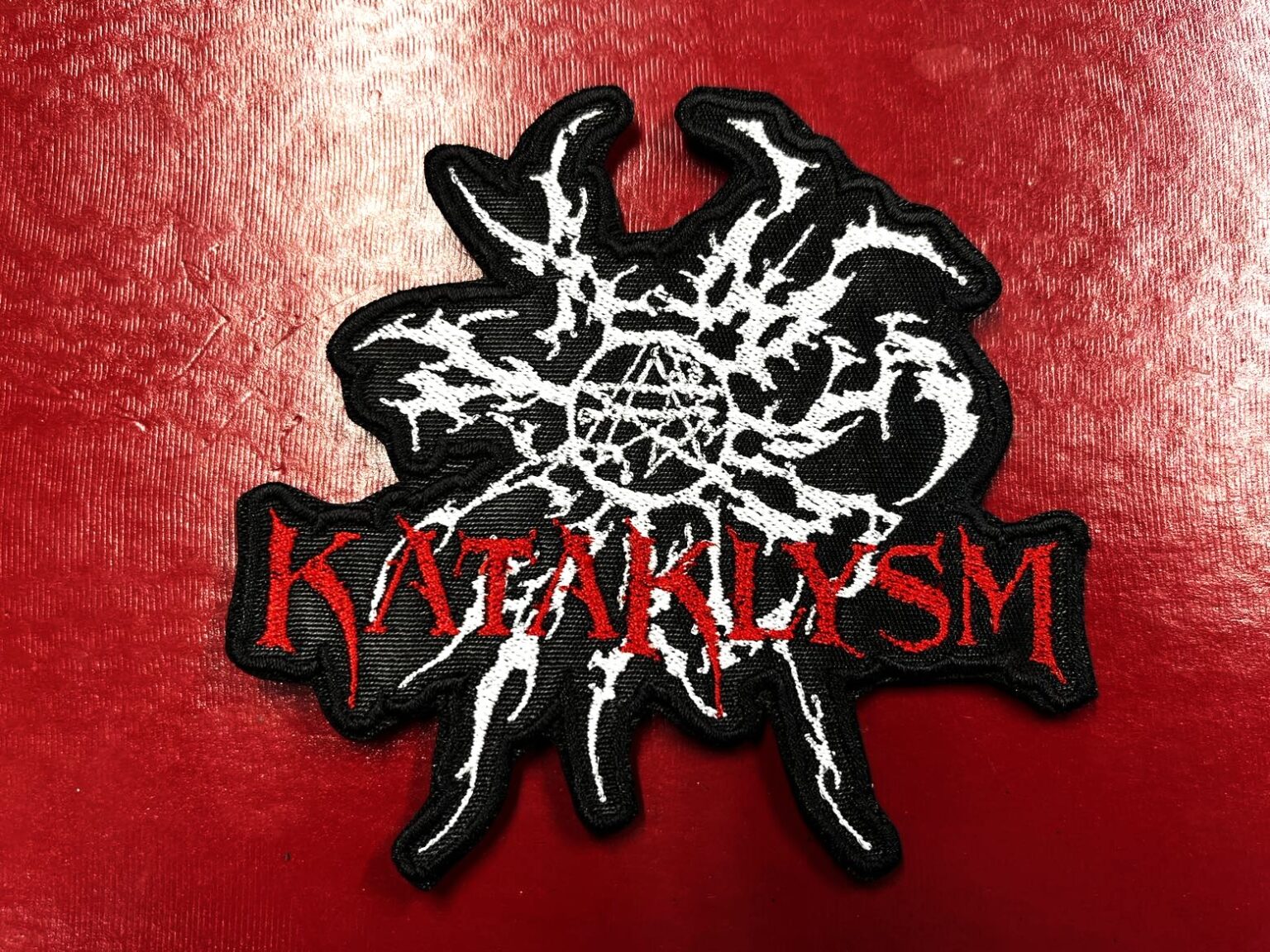 KATAKLYSM... Embroidered Patch (death metal) Canada 4262 - Metal ...