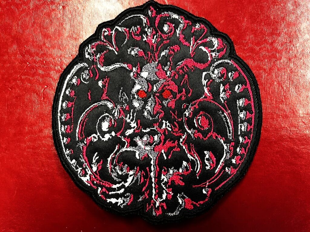 DEICIDE... Embroidered Patch (death metal) U.S.A 4507 - Metal Devastation