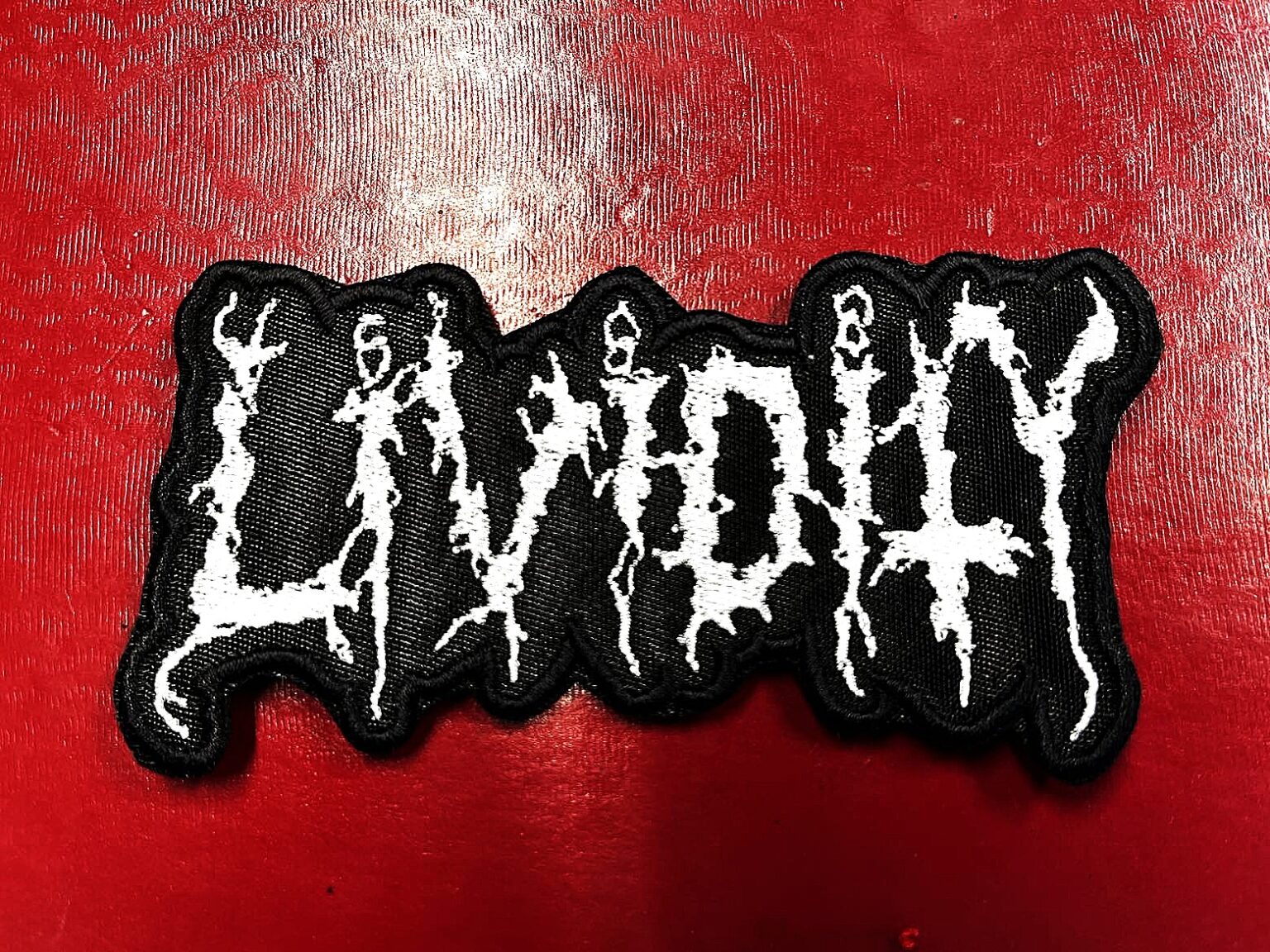 LIVIDITY... Embroidered Patch (brutal death) U.S.A 4518 - Metal Devastation