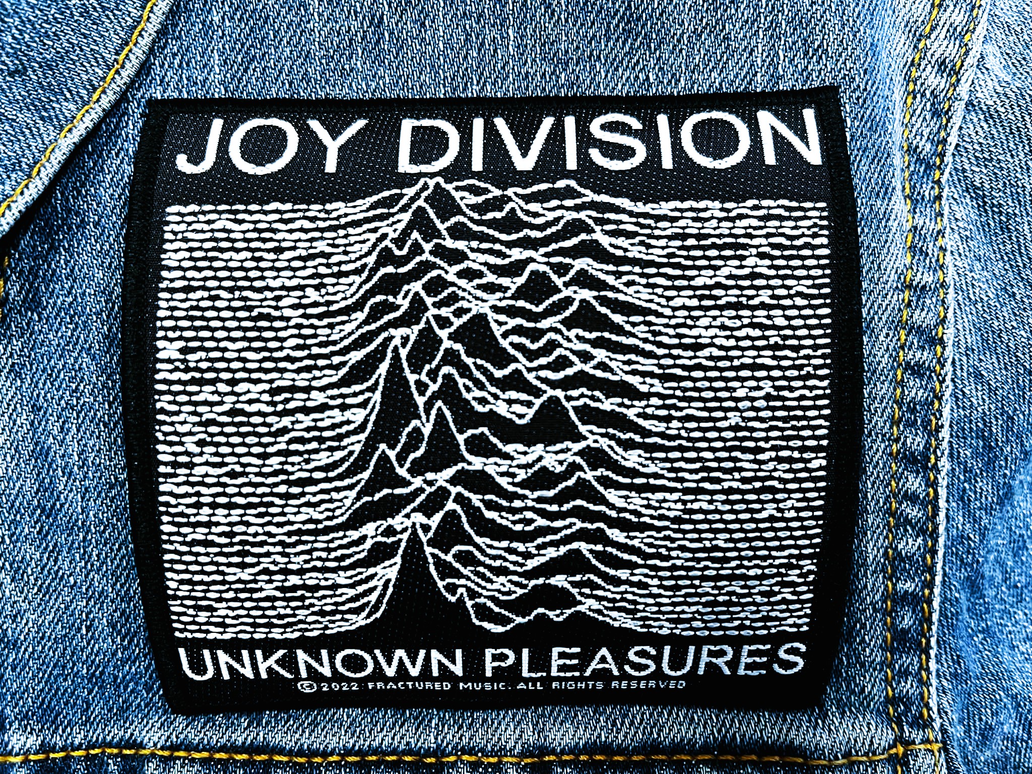 JOY DIVISION... Official Woven Patch (new wave) U.K (RAZAMATAZ098 ...